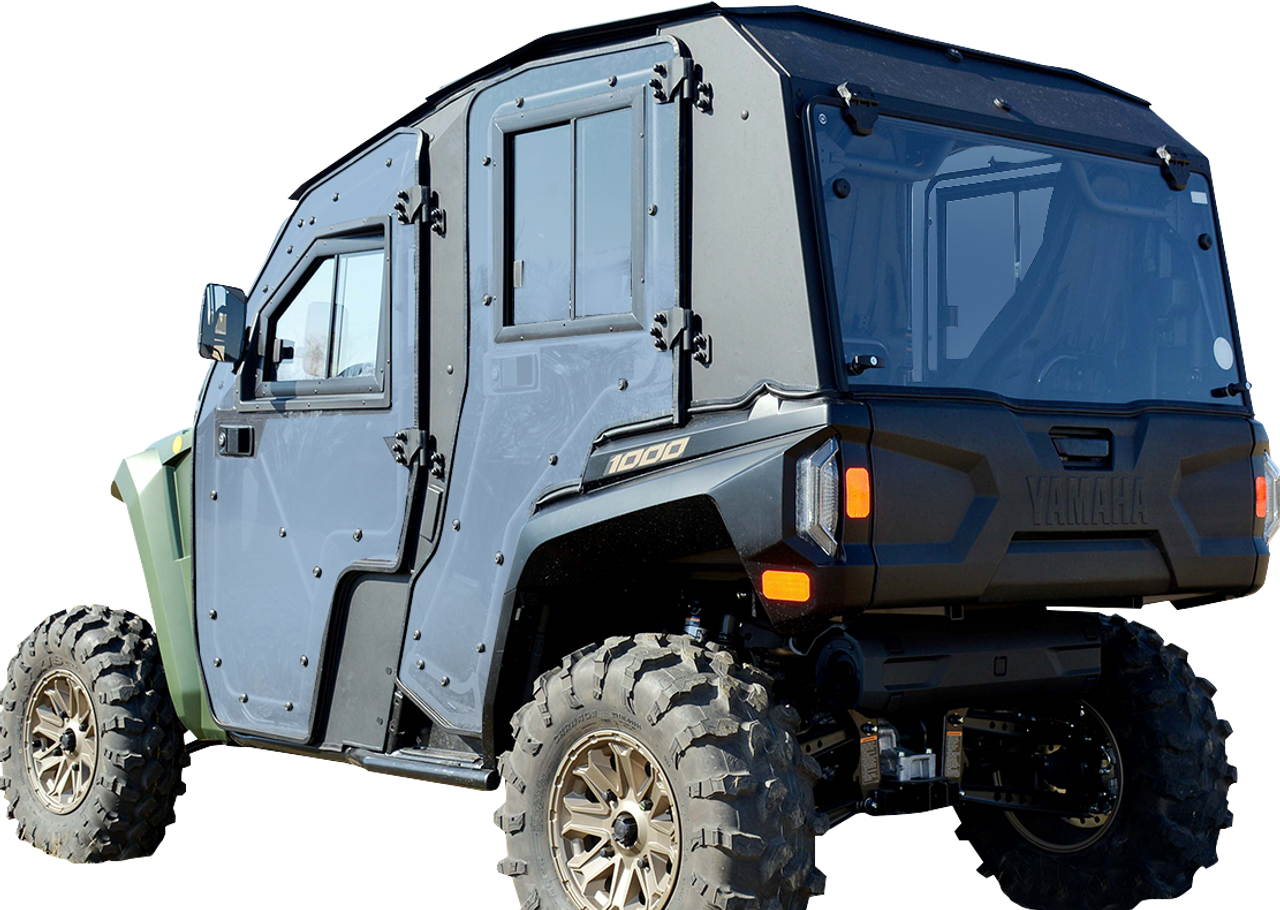Moose Utility Complete Cab Enclosure Rmax4 1000 9610 Billet Proof
