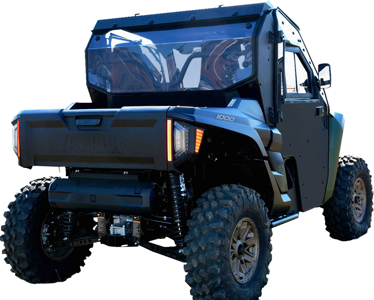 Moose Utility Complete Cab Enclosure Rmax2 1000 9510 Billet Proof
