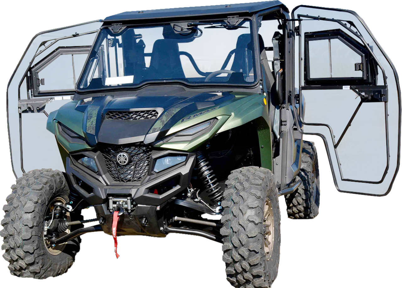 Moose Utility Complete Cab Enclosure Rmax2 1000 9510 Billet Proof