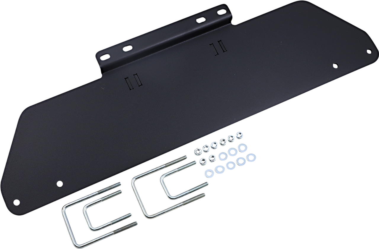 Moose Utility Utv Plow Mount Mahindra 2840pf Billet Proof Designs