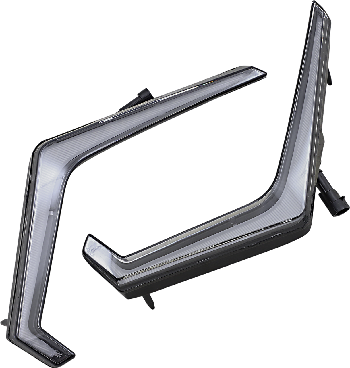 Moose Utility Led Front Accent Light Rzr 100 3359 Pu Billet Proof