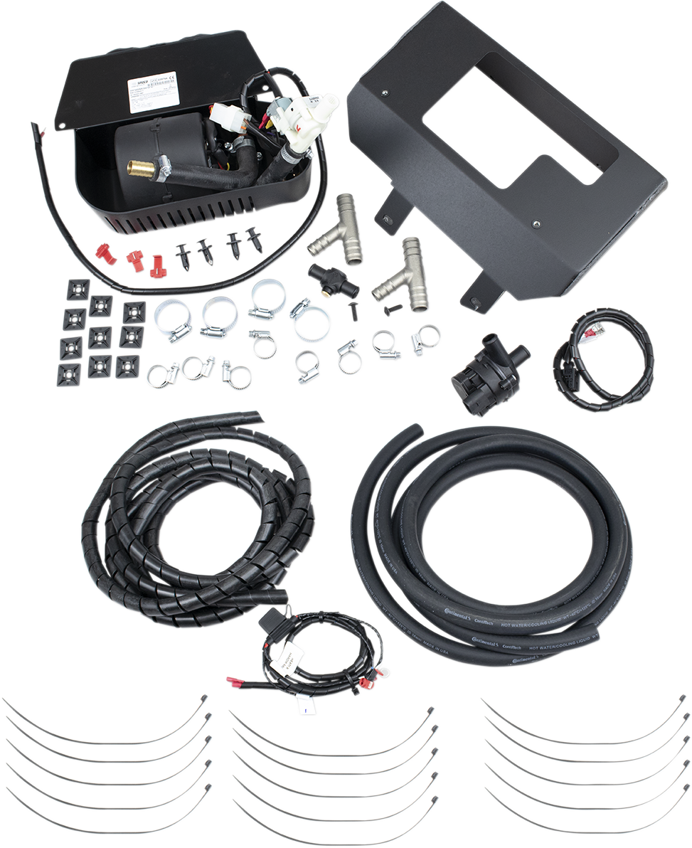 MOOSE UTILITY UTV Cab Heater - Yamaha 3835 - Billet Proof Designs