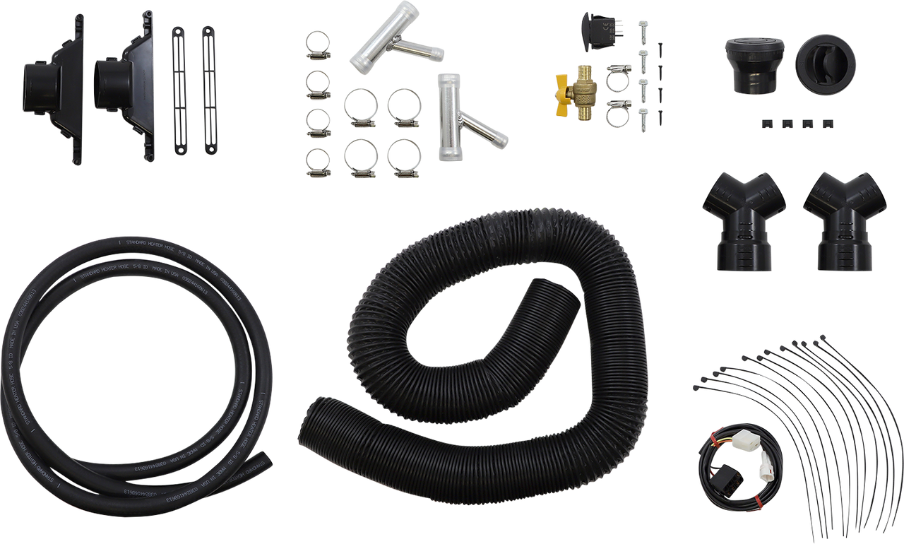 Moose Utility Utv Cab Heater Yamaha Z4721 Billet Proof Designs