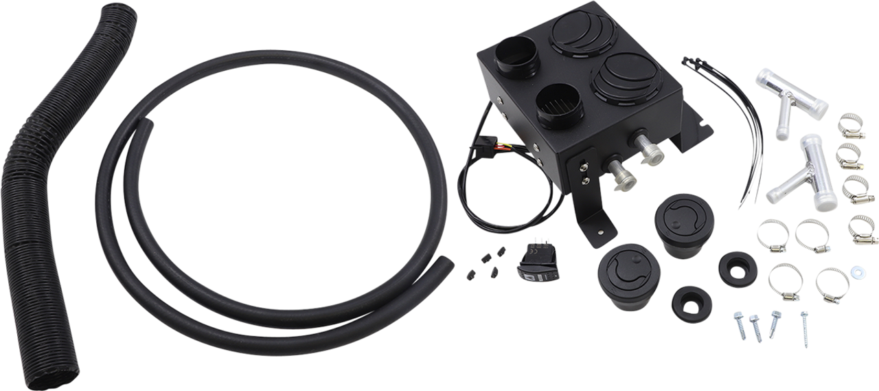 Moose Utility Utv Cab Heater Can Am Z4608 Billet Proof Designs