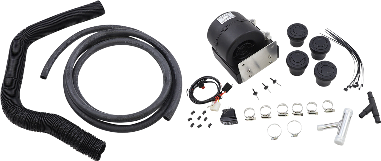 Moose Utility Utv Cab Heater Cf Moto Z4321 Billet Proof Designs