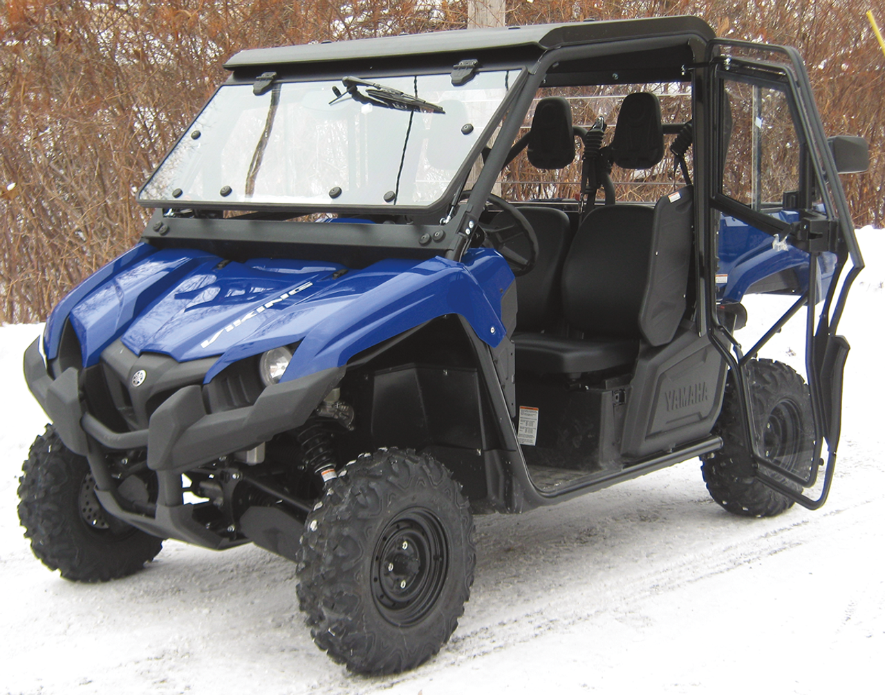 Moose Utility Complete Cab Enclosure Viking 700 3810 Billet Proof