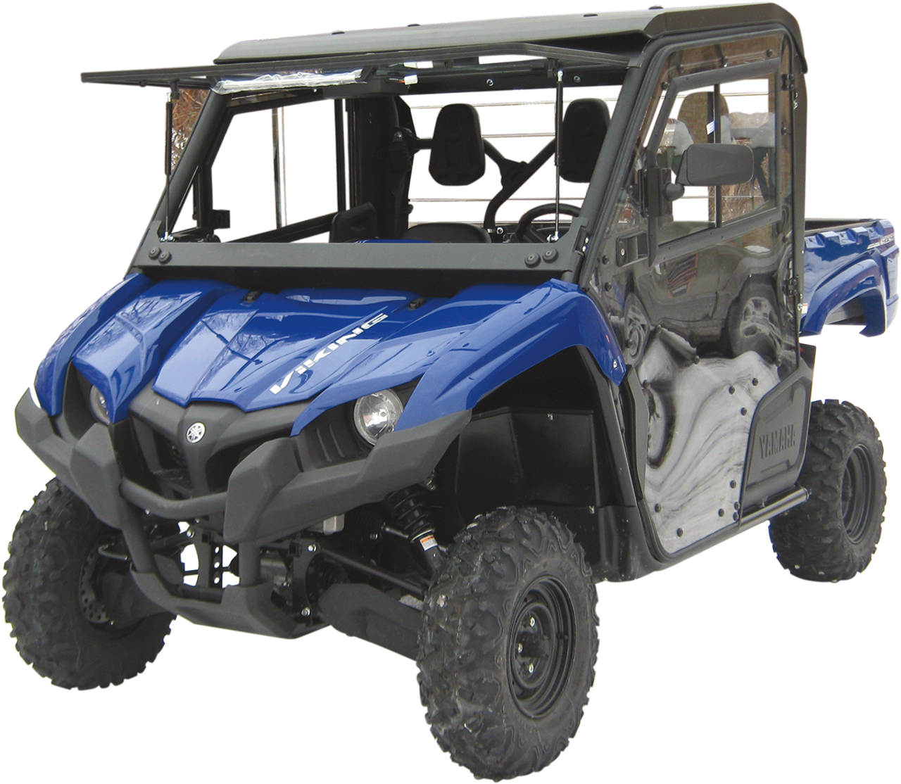 Moose Utility Complete Cab Enclosure Viking 700 3810 Billet Proof