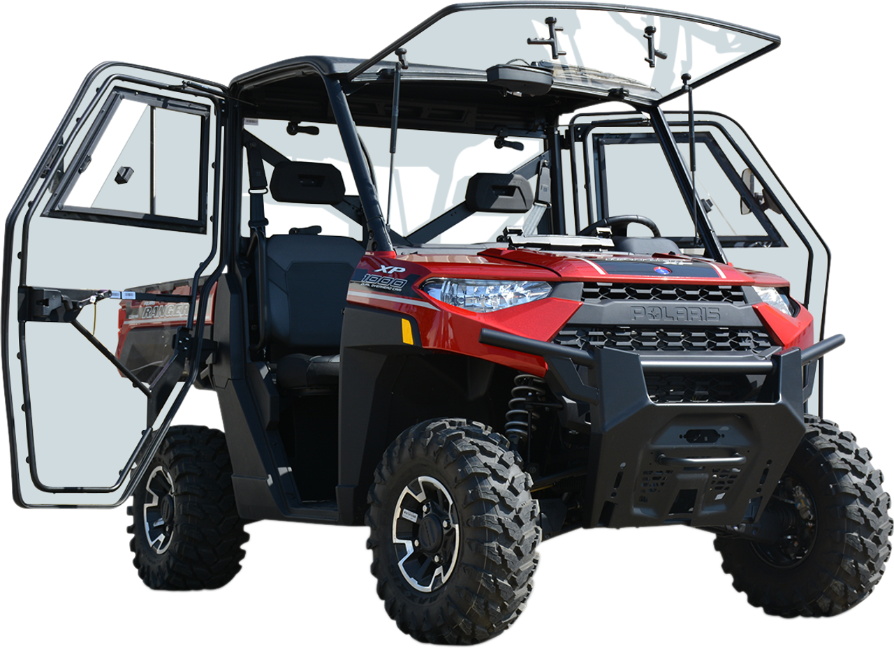 Moose Utility Complete Cab Enclosure Ranger Xp 1000 7310 Billet