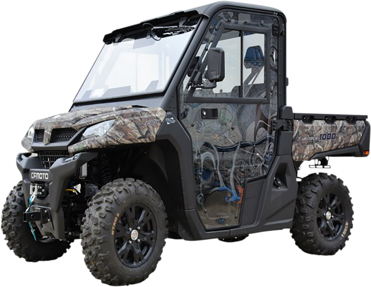 Moose Utility Complete Cab Enclosure U Force 1000 7210 Billet Proof