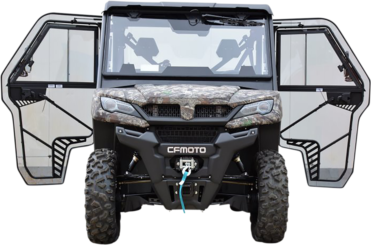 Moose Utility Complete Cab Enclosure U Force 1000 7210 Billet Proof