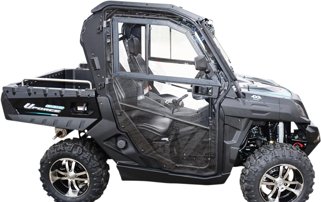 Moose Utility Complete Cab Enclosure U Force 800 7110 Billet Proof