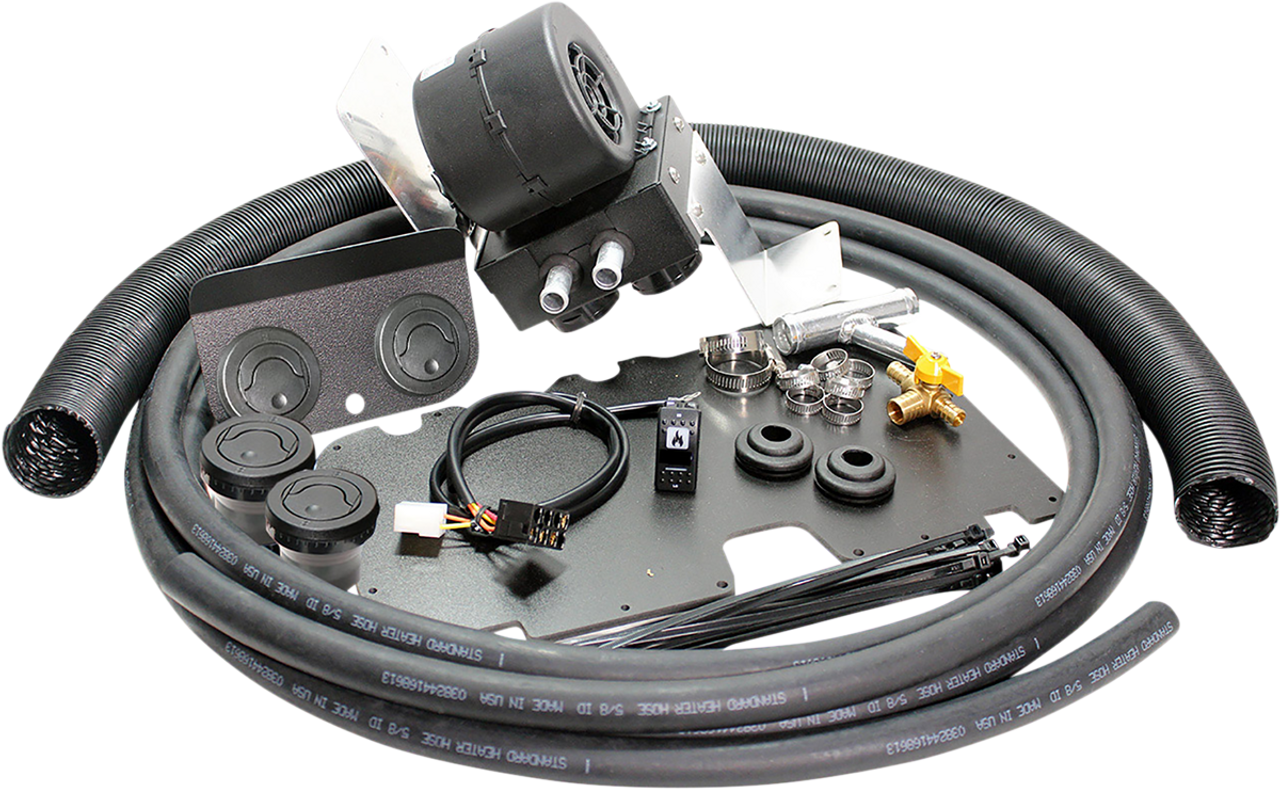 Moose Utility Utv Cab Heater Polaris Z4141 Billet Proof Designs