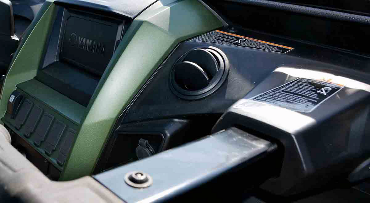 MOOSE UTILITY UTV Cab Heater - Yamaha RMAX 9535 - Billet Proof Designs