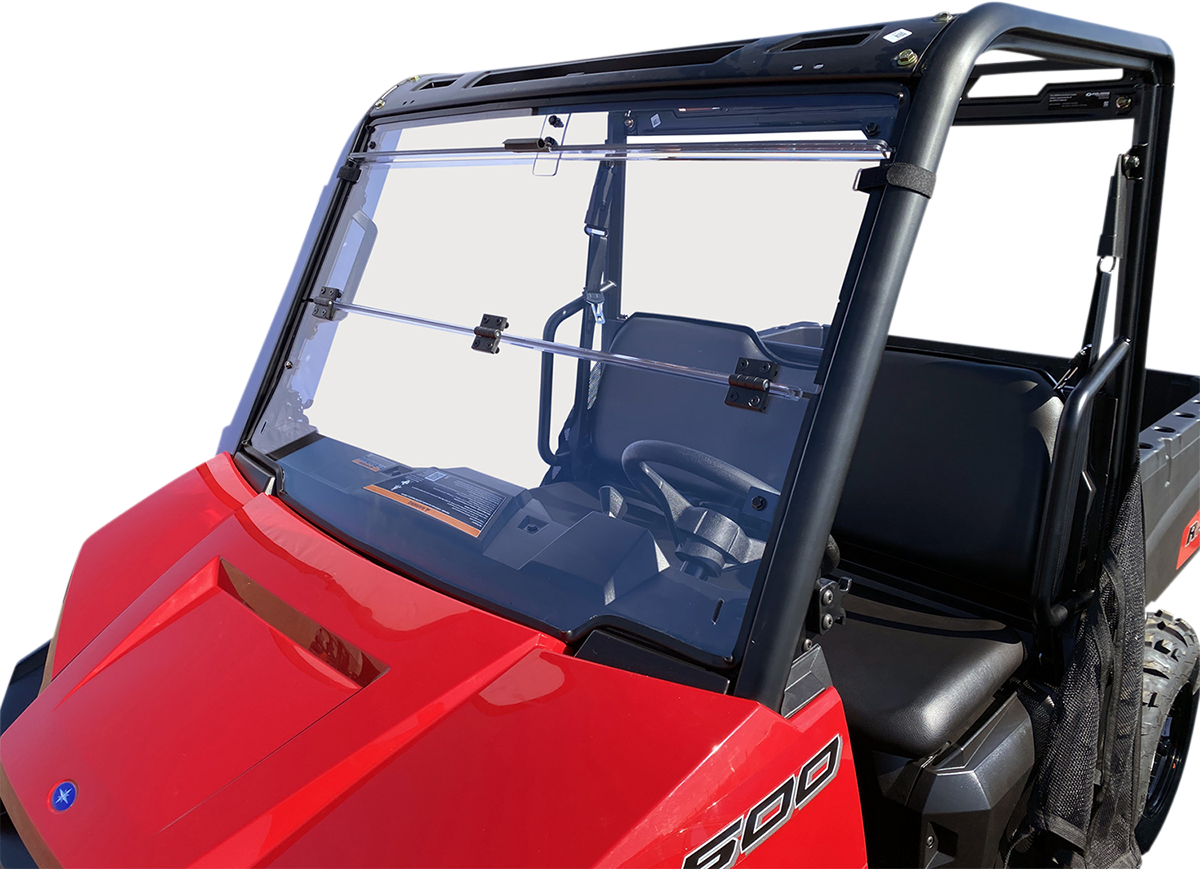 MOOSE UTILITY Full Folding Windshield - Deluxe - Ranger V000266-12200M ...