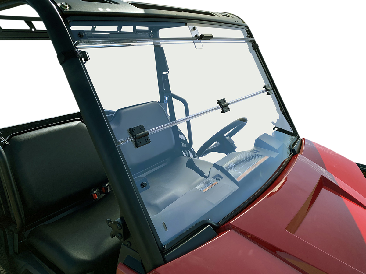 MOOSE UTILITY Full Folding Windshield - Deluxe - Ranger V000266-12200M ...