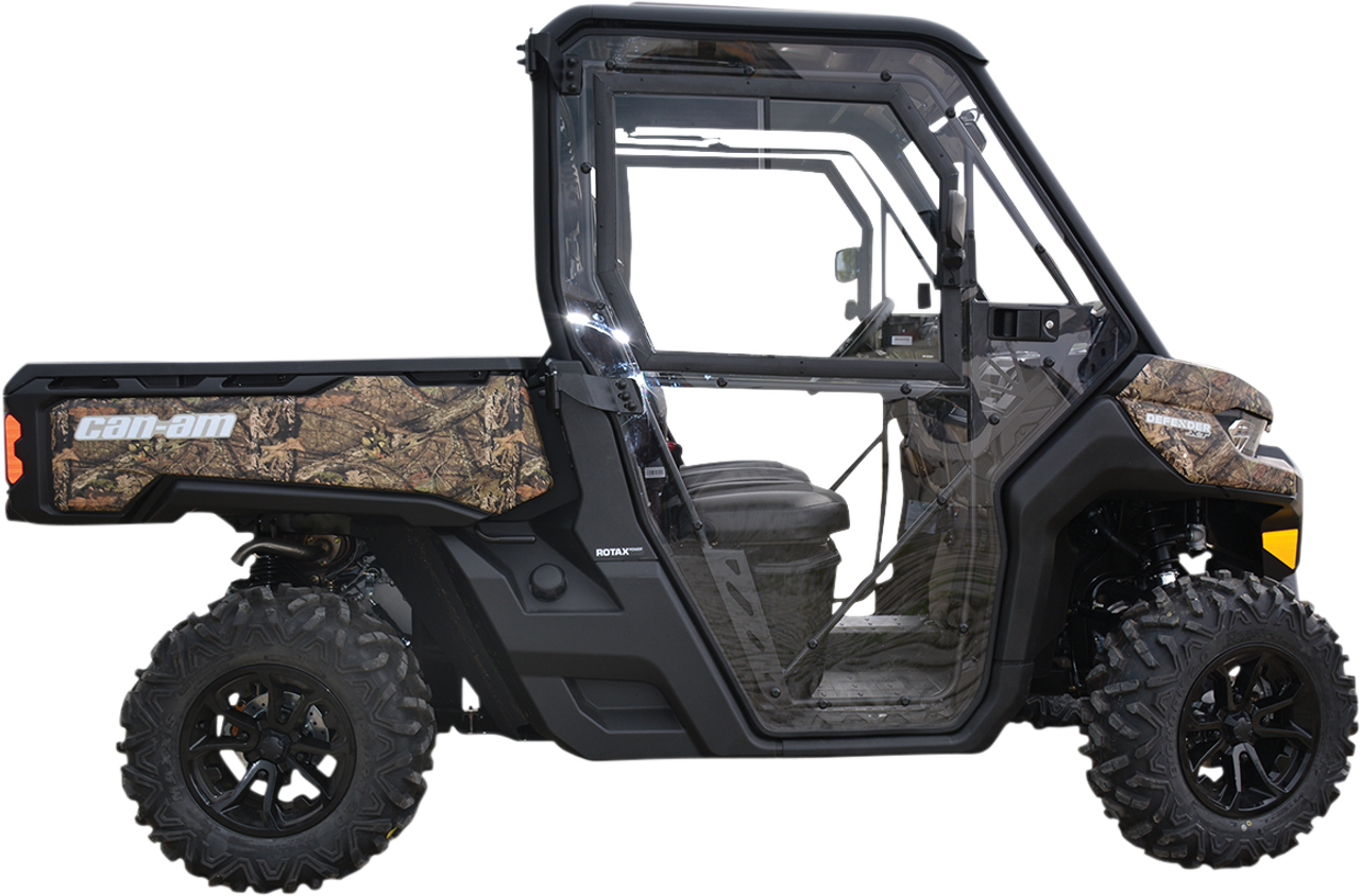 Moose Utility Complete Cab Enclosure Can Am Defender 5610 Billet