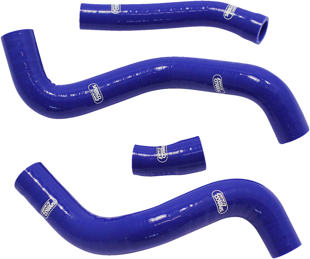 MOOSE RACING Radiator Hose Kit - Blue KTM-111-BL - Billet Proof Designs
