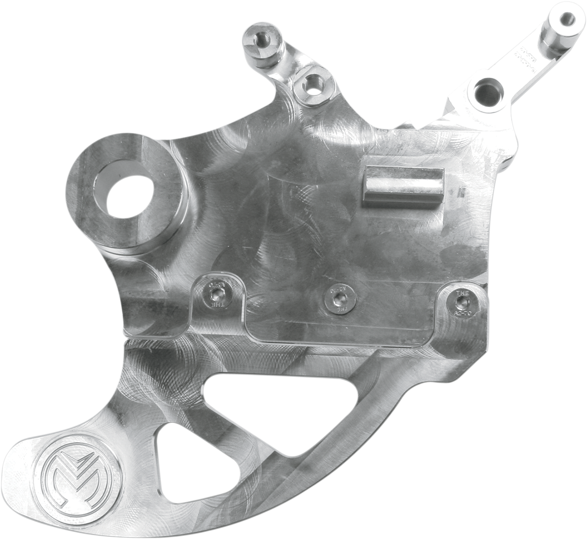 MOOSE RACING Shark Fin Disc Guard - Yamaha 33-054 - Billet Proof Designs