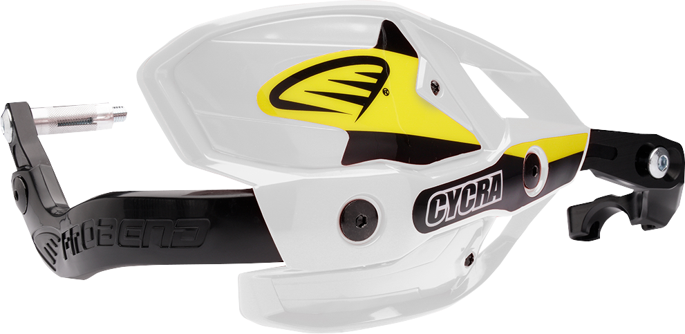 MOOSE RACING Handguards - Pro Ultra - White 0635-2122 - Billet Proof ...