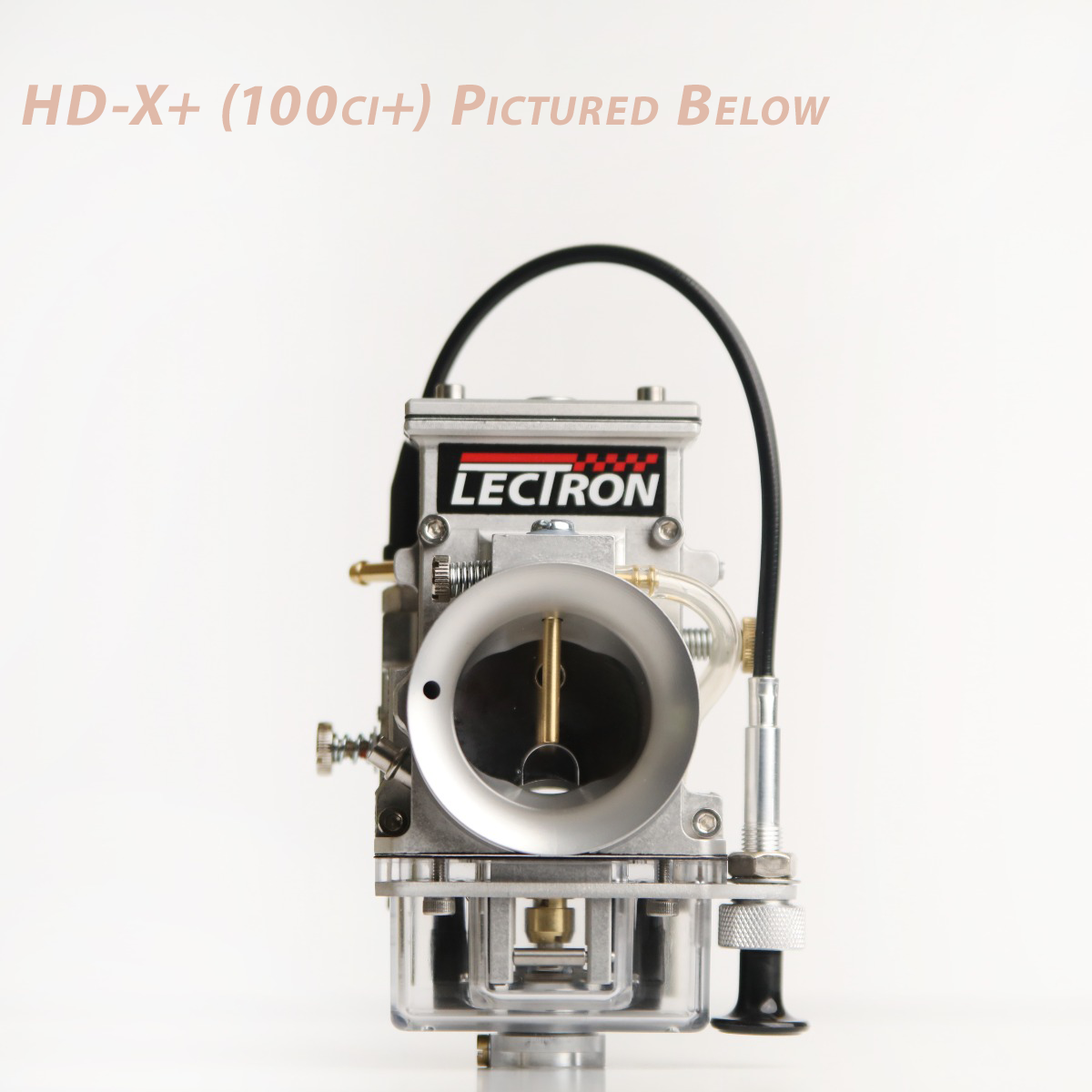 LECTRON's New Billetron™ HD-X+ Carburetor Kit for 99ci-124ci Harley ...
