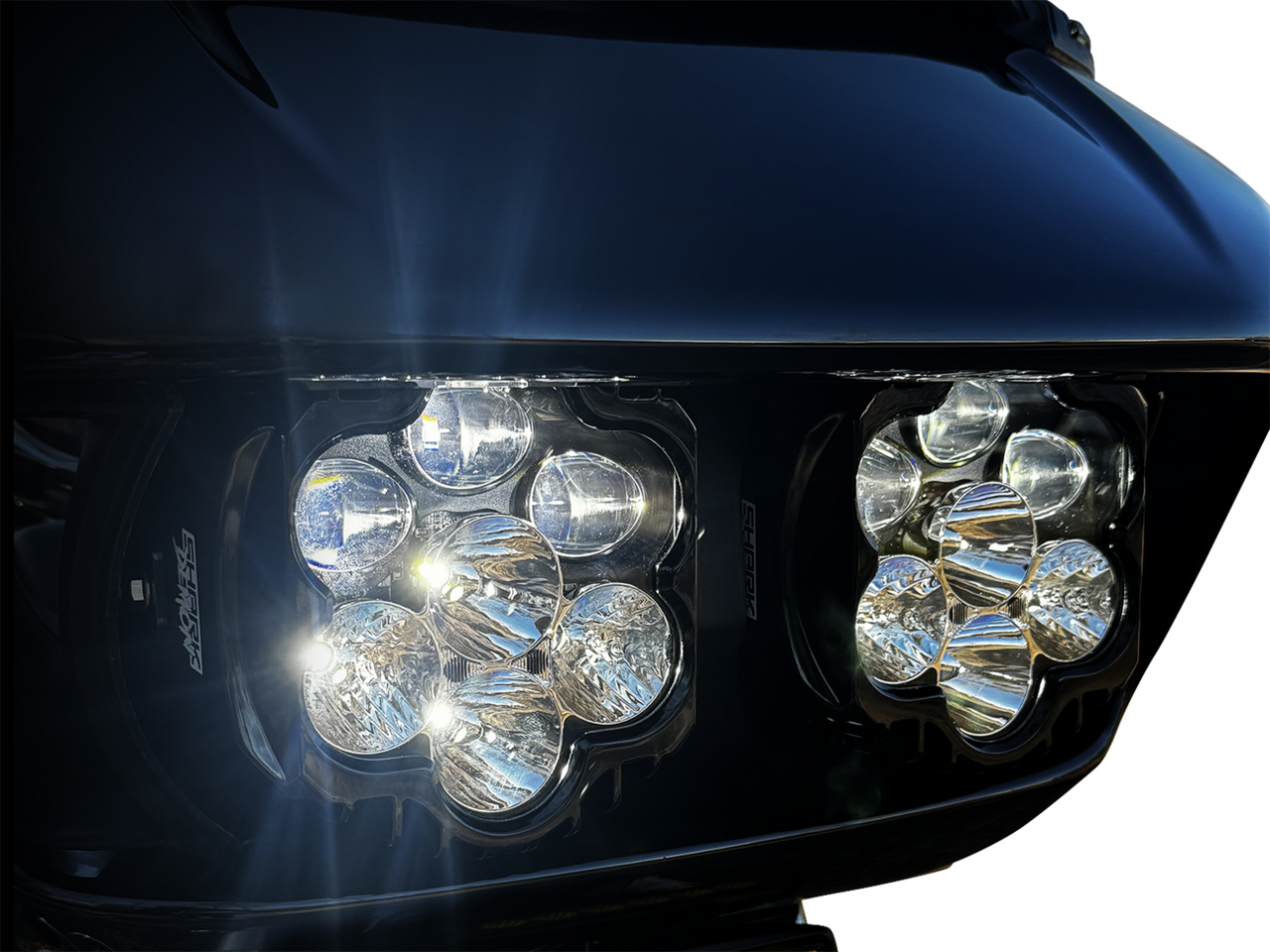 CUSTOM DYNAMICS Shark Demon 2 LED Headlight Kit for ALL 2015-2024 ...