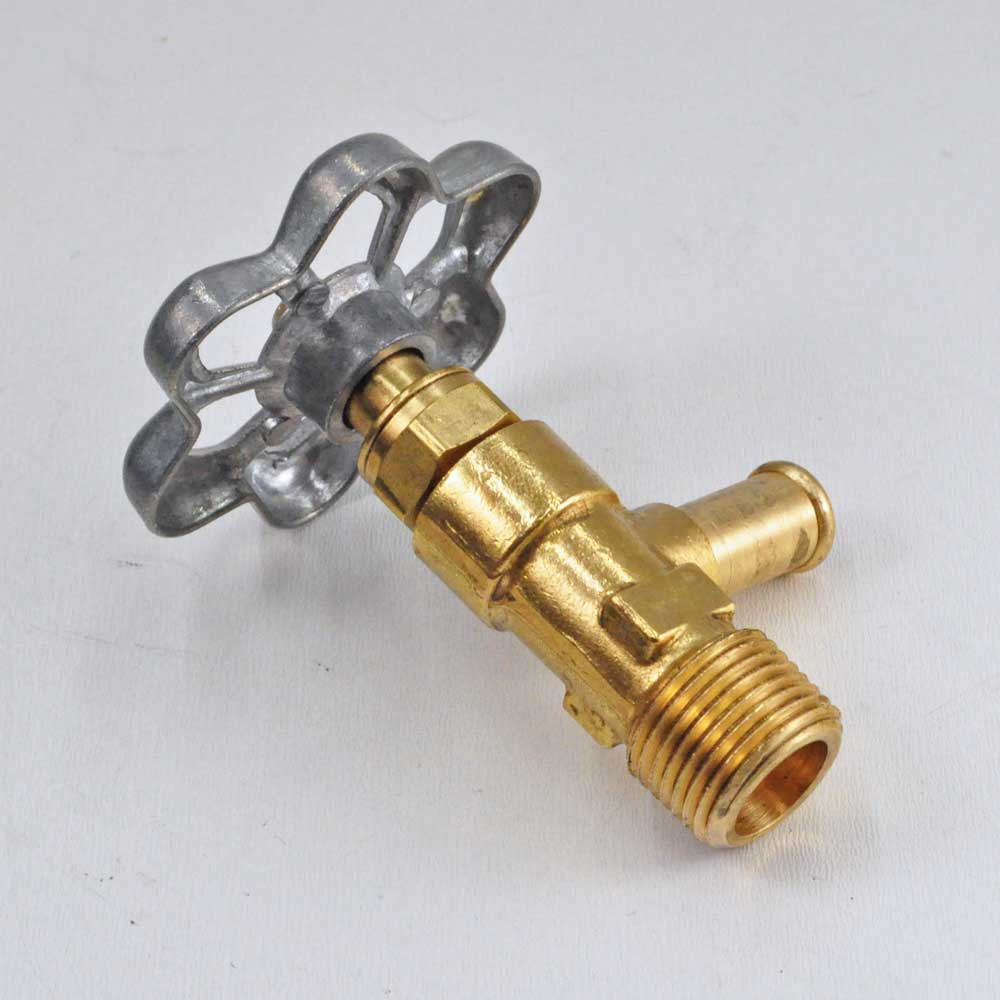 Billet Proof® Faucet Style Brass Petcock with Unfinished Handle | Sold ...