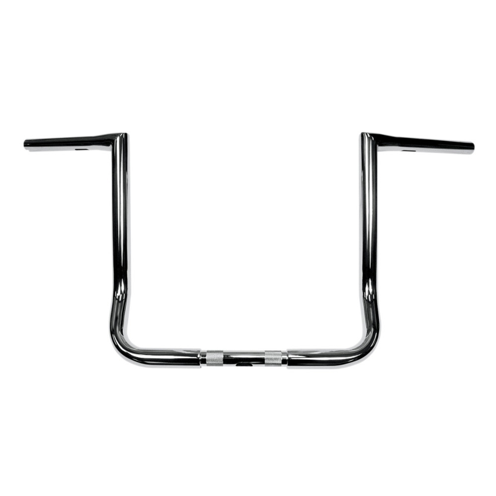 LA Choppers® LA736110 10" Rise Ape Hanger Chrome Handlebar | Order Online