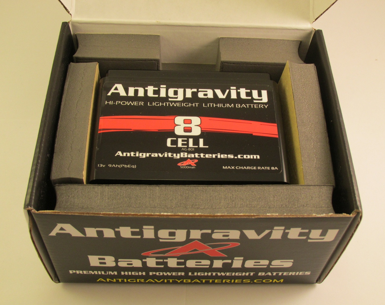 Antigravity AG801 | Antigravity 8 Cell Battery