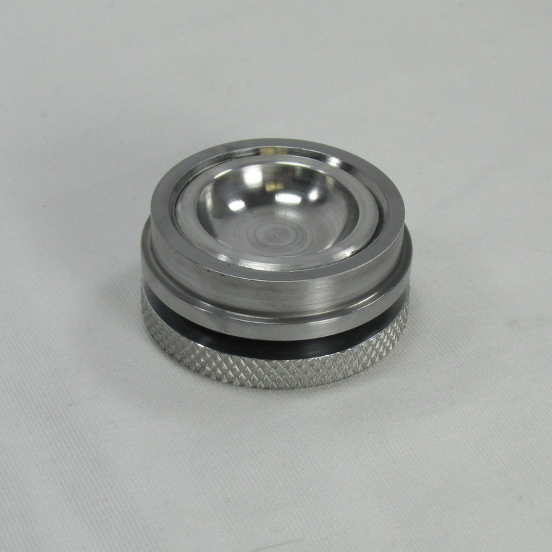 Billet Proof® Vented or Non-Vented Gas Cap w/ Steel Stepped Flanged ...
