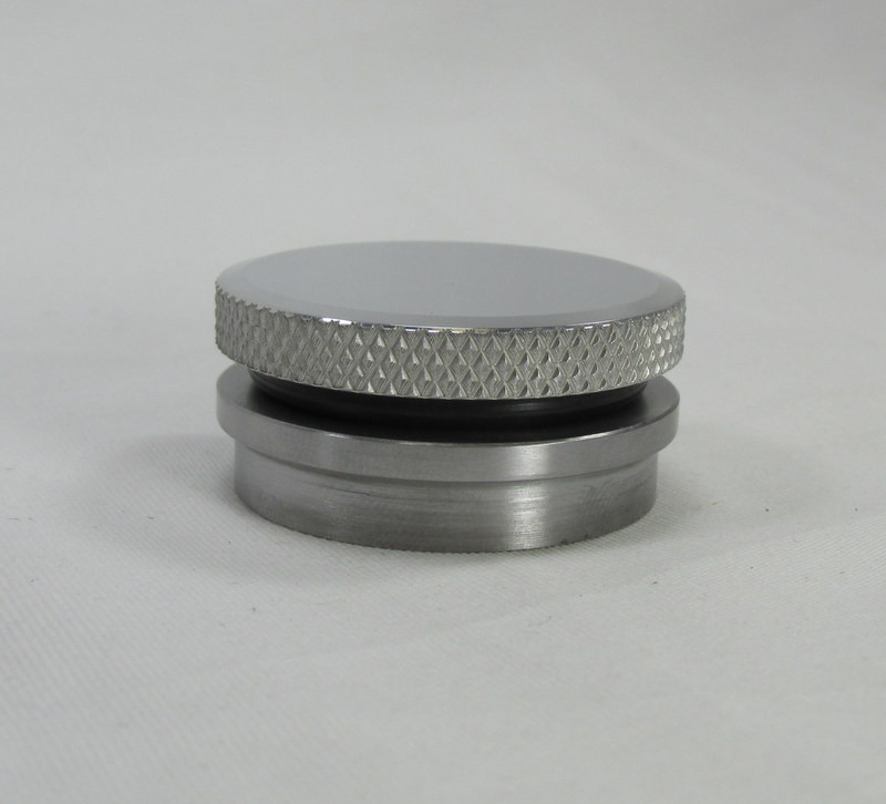 Billet Proof® Vented or Non-Vented Gas Cap w/ Steel Stepped Flanged ...