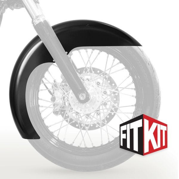 Klock Werks® Hugger Front Fender with Moun2019-2020 Harley-Davidson ...