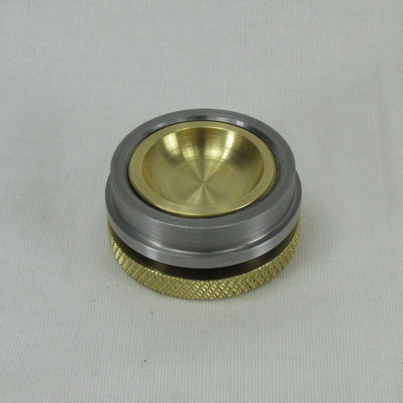 Vented or Non-Vented Gas Cap with Steel Stepped Flanged "Tophat" Bung ...