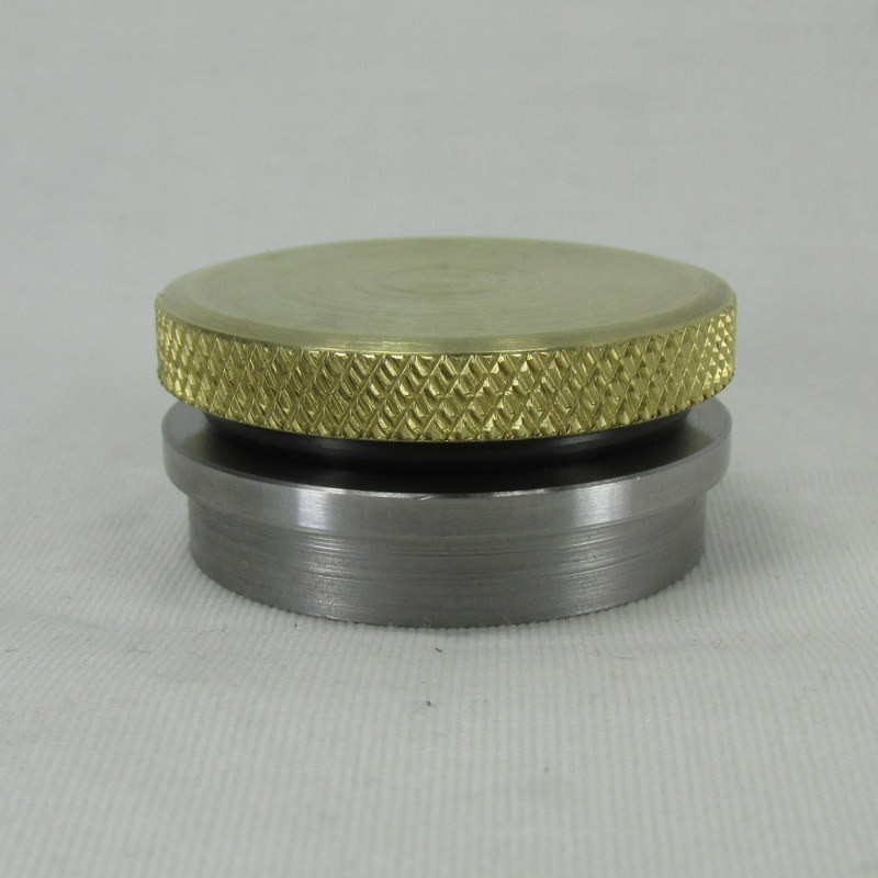 Vented or Non-Vented Gas Cap with Steel Stepped Flanged "Tophat" Bung ...