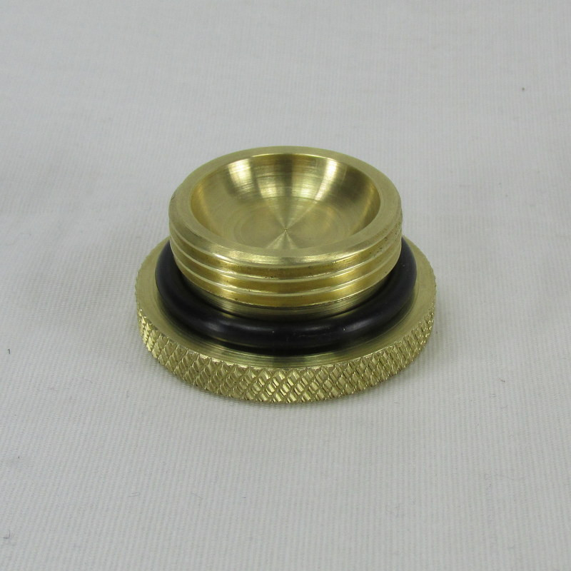 Vented or Non-Vented Gas Cap with Steel Stepped Flanged "Tophat" Bung ...