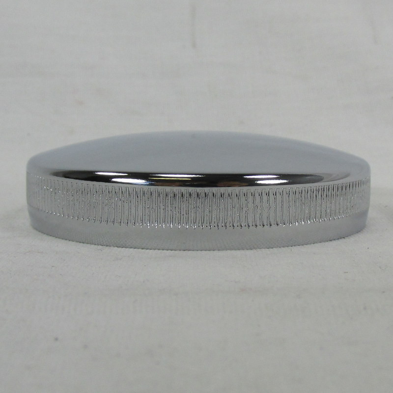 Chrome Bayonet CAM Style Vented Gas Cap for 1936-1973 Harley Davidson ...