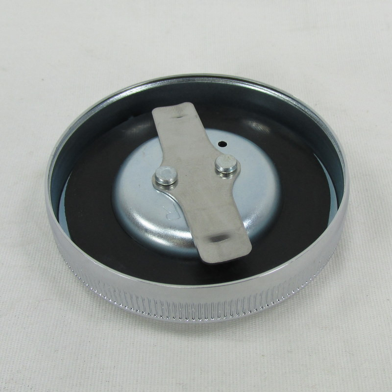 Chrome Bayonet CAM Style Vented Gas Cap for 1936-1973 Harley Davidson ...