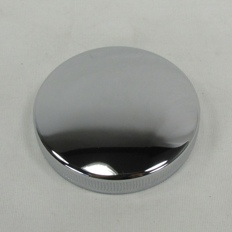 Chrome Bayonet CAM Style Vented Gas Cap for 1936-1973 Harley Davidson ...