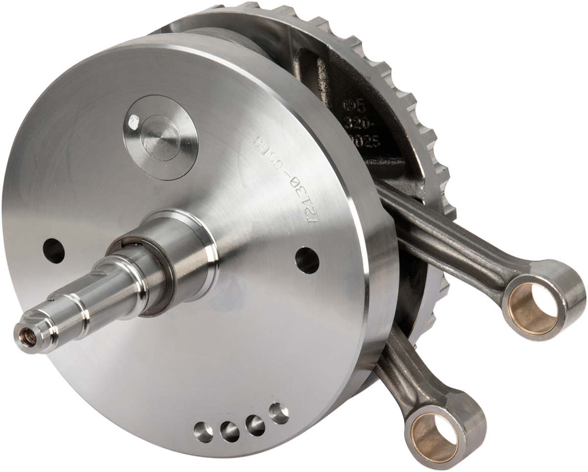 S&S Cycle® Steel 4-3/8" Stroke Replacement Flywheel Assemblies for 1999 ...