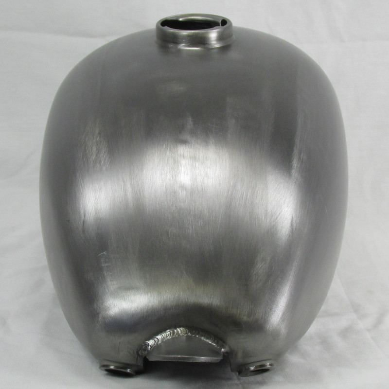 “Frisco Peanut” Style Gas Tank with Low Tunnel and Early Cam Bayonet ...