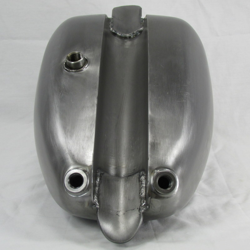 “Frisco Peanut” Style Gas Tank with Low Tunnel and Early Cam Bayonet ...