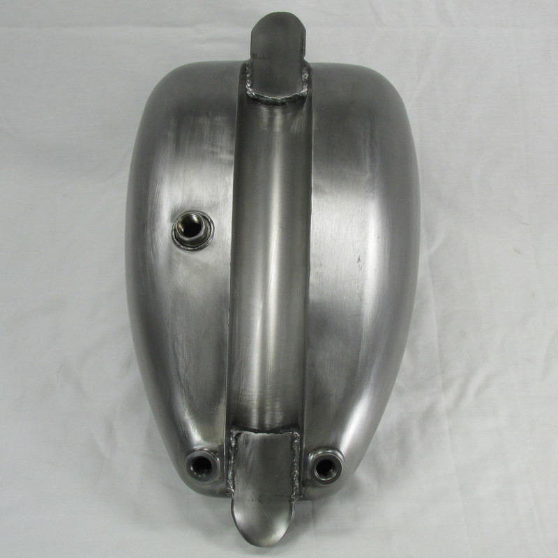 “Frisco Peanut” Style Gas Tank with Low Tunnel and Early Cam Bayonet ...