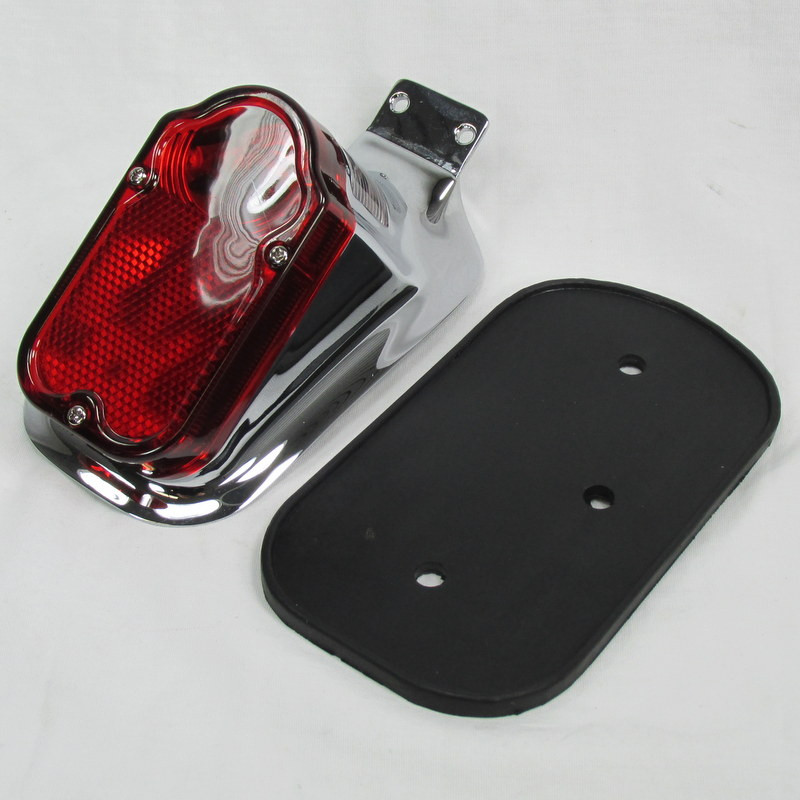 Harley Davidson Tombstone Tail Light | Vintage Harley Tail Light