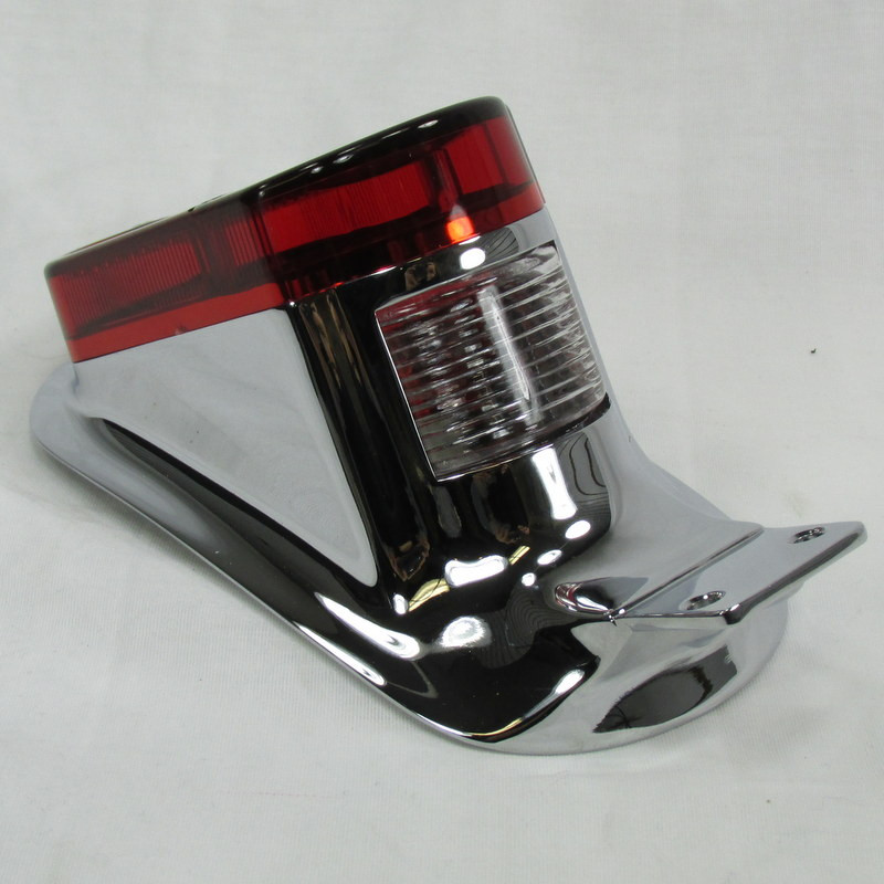 Harley Davidson Tombstone Tail Light | Vintage Harley Tail Light