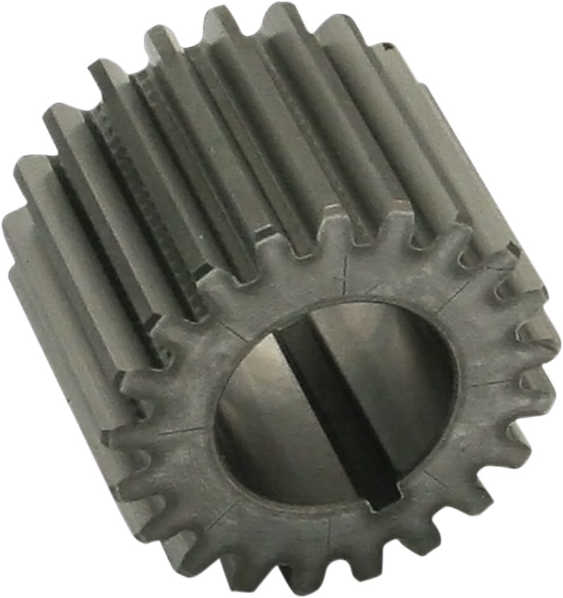 S&S Cycle® White Pinion Gear, Sold Individually for 1966-1984 Harley ...