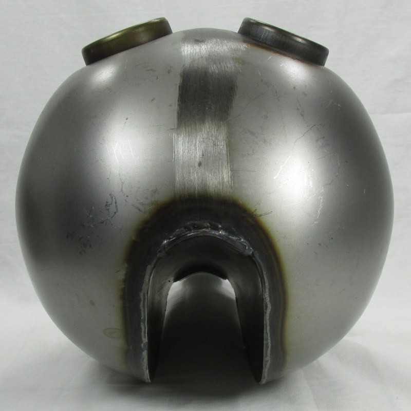 “Alien Axed Wasp” Style Dual Fill Gas Tank with Custom Mounting Tabs ...