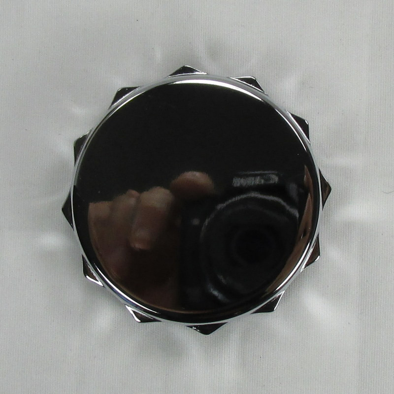 Early "CAM" Bayonet style 1936 - 1982 FL FX XL Harley Chrome Vented ...