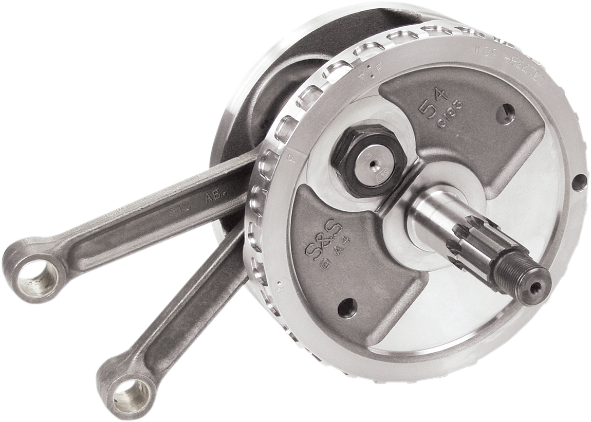 S&S Cycle® 4.25" Stroke Forged Steel Flywheel Assembly for 1995-1998 ...
