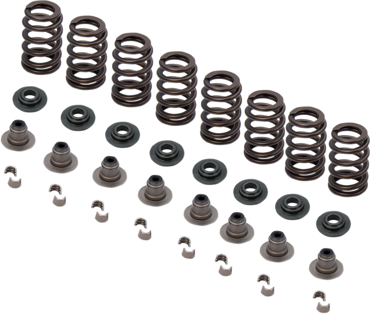 S&S Cycle® .650" Steel Sidewinder Valve Spring Kit for 2017-2020 Harley ...