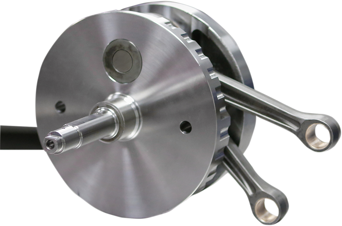 S&S Cycle® Forged Steel 4-5/8" Stroke Flywheel Assembly for 2017-2020 ...