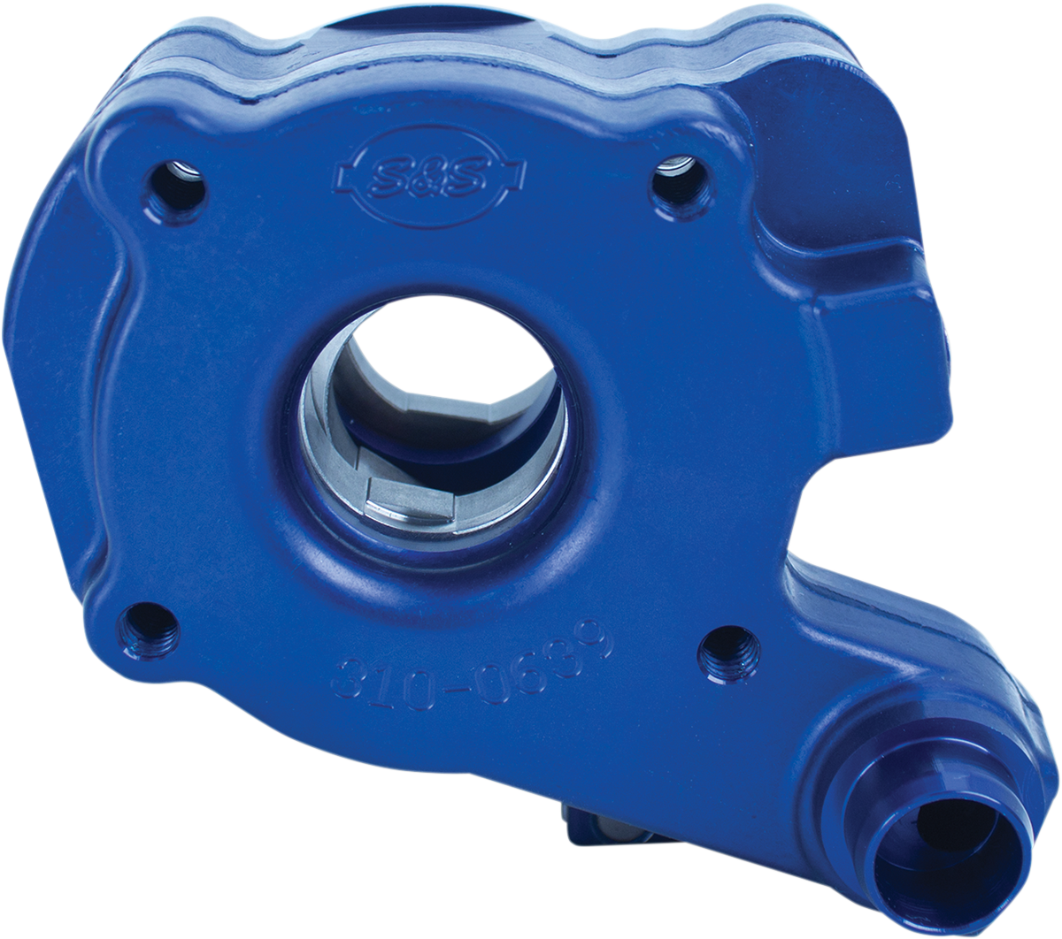 S&S Cycle® Blue TC3 Oil Pump for 1999-2006 Harley Models with Twin Cam ...